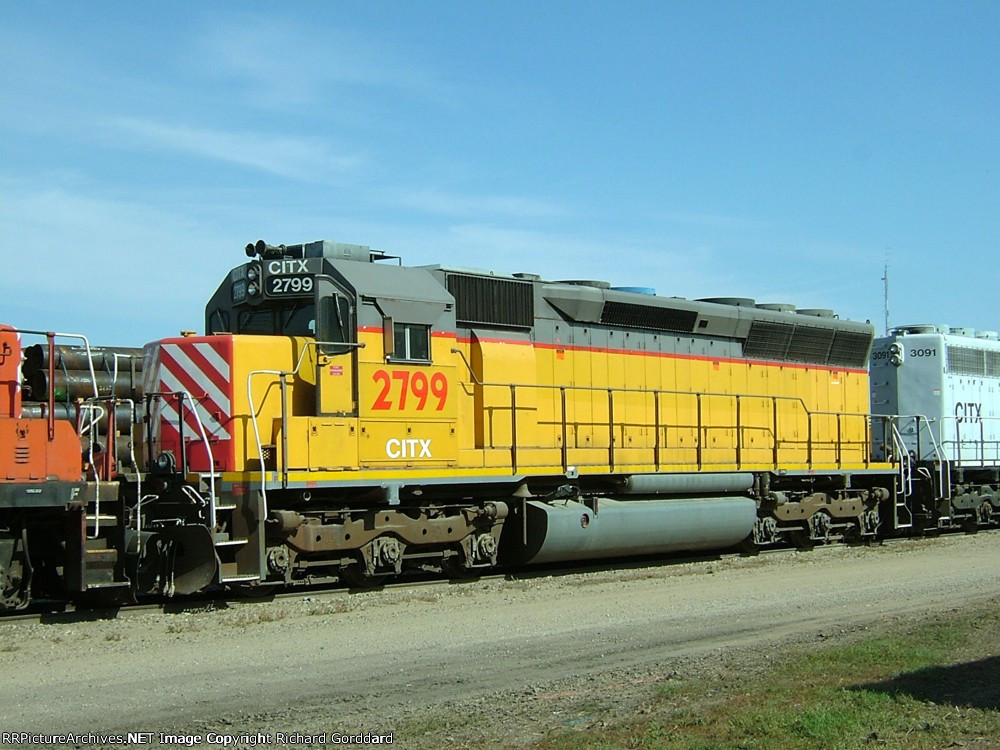 Ex UP then CITX 2799 leased to CP